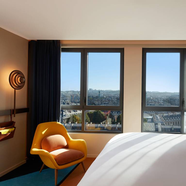 Bedrooms | SO/ Paris Hotel