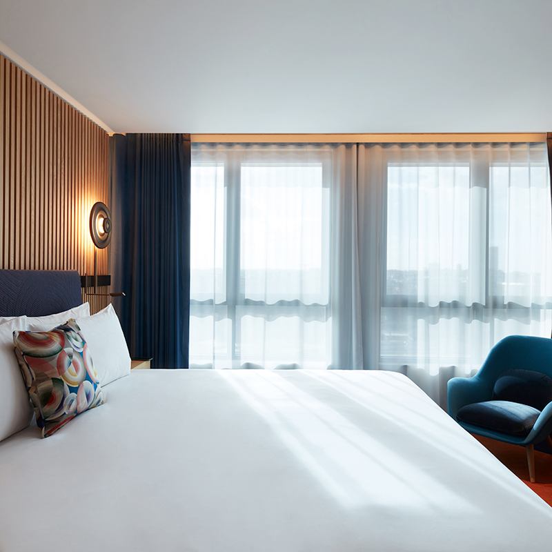 Bedrooms | SO/ Paris Hotel