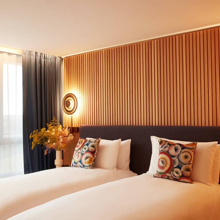 Bedrooms | SO/ Paris Hotel
