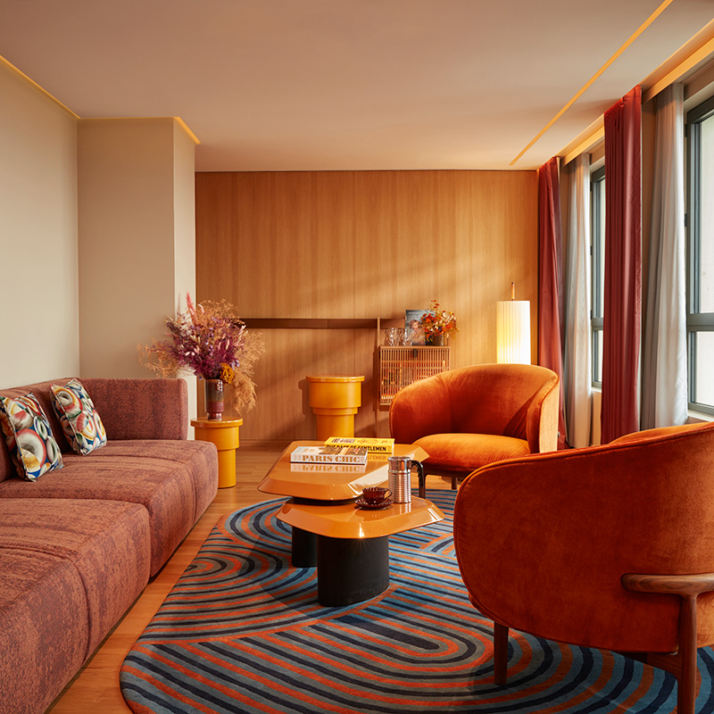 Our Suites | Luxury Accommodation at SO/ Paris Hotel