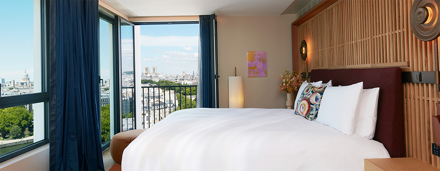 Studio Balcony Suites | Luxury Accommodation at SO/ Paris Hotel