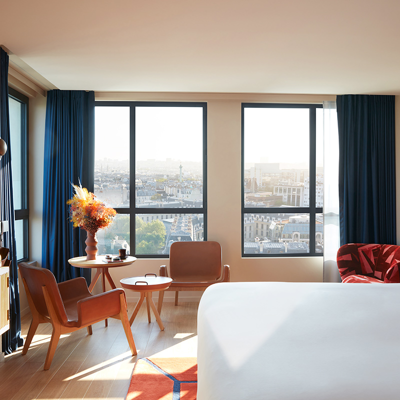 Our Suites | Luxury Accommodation at SO/ Paris Hotel