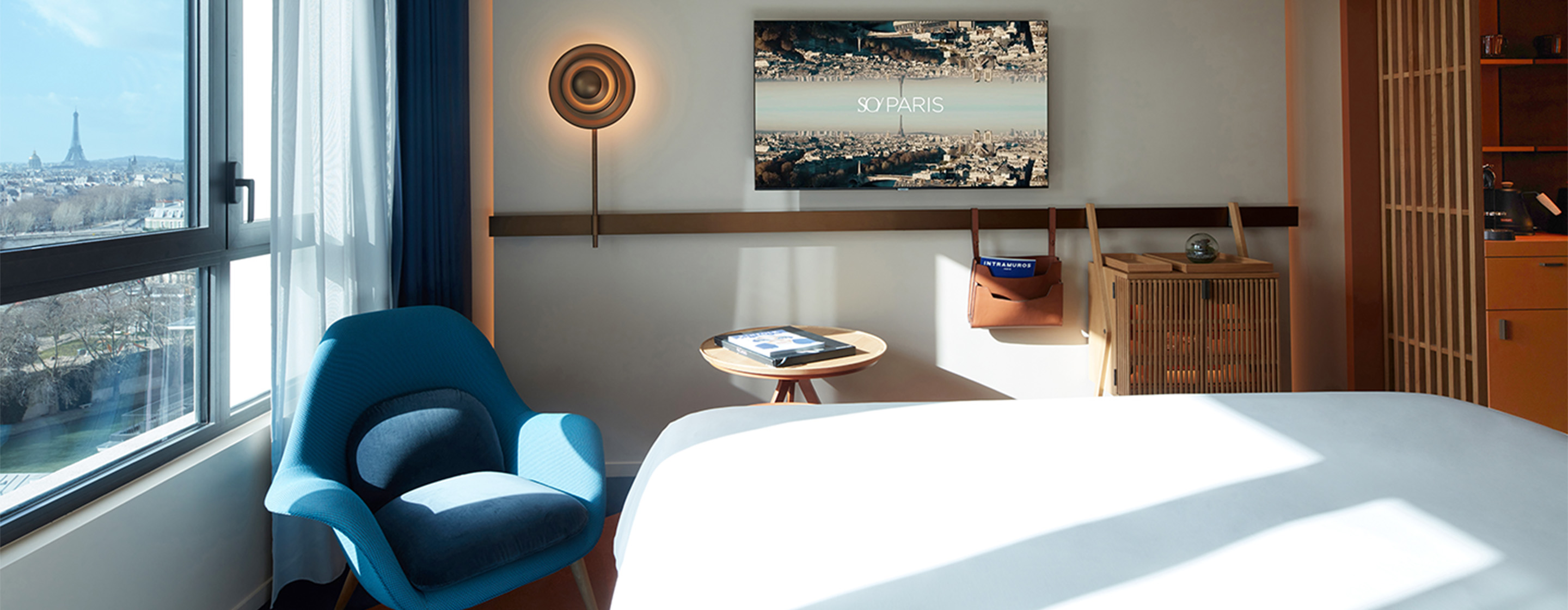 Iconic Paris Skyline Rooms | Accommodation at SO/ Paris Hotel