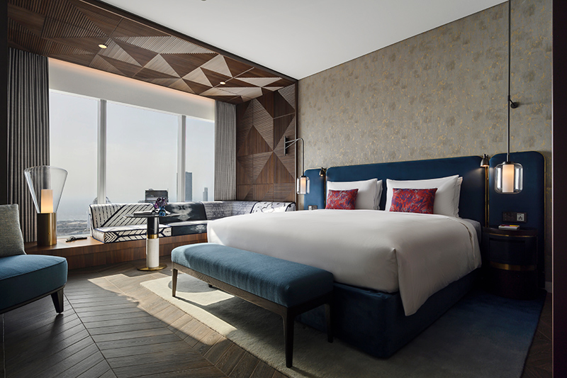 Bedrooms in Dubai | SO/ Uptown Dubai - Stylish Luxury Hotel