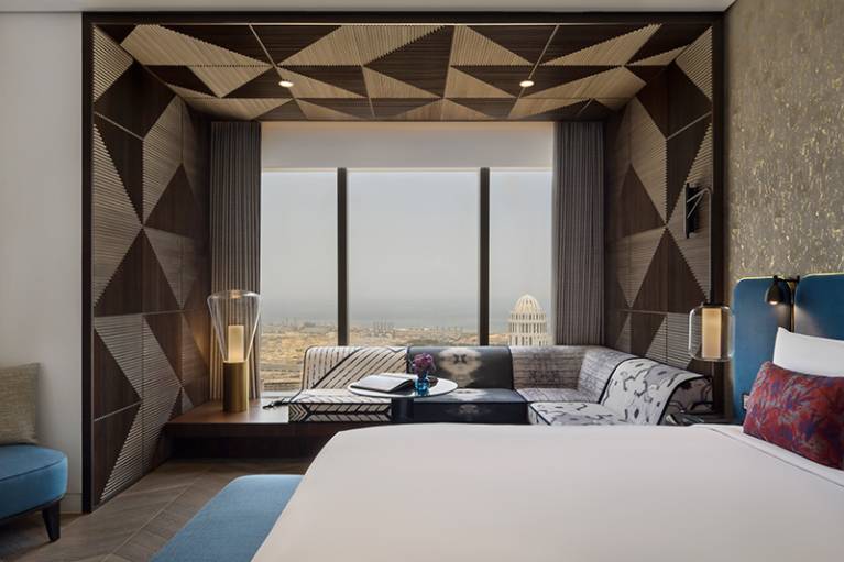 Bedrooms in Dubai | SO/ Uptown Dubai - Stylish Luxury Hotel