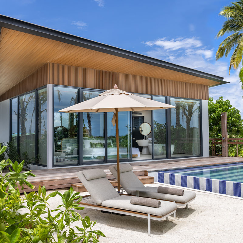 Beach Villa Maldives | SO/ Maldives | Luxury Beach Villas
