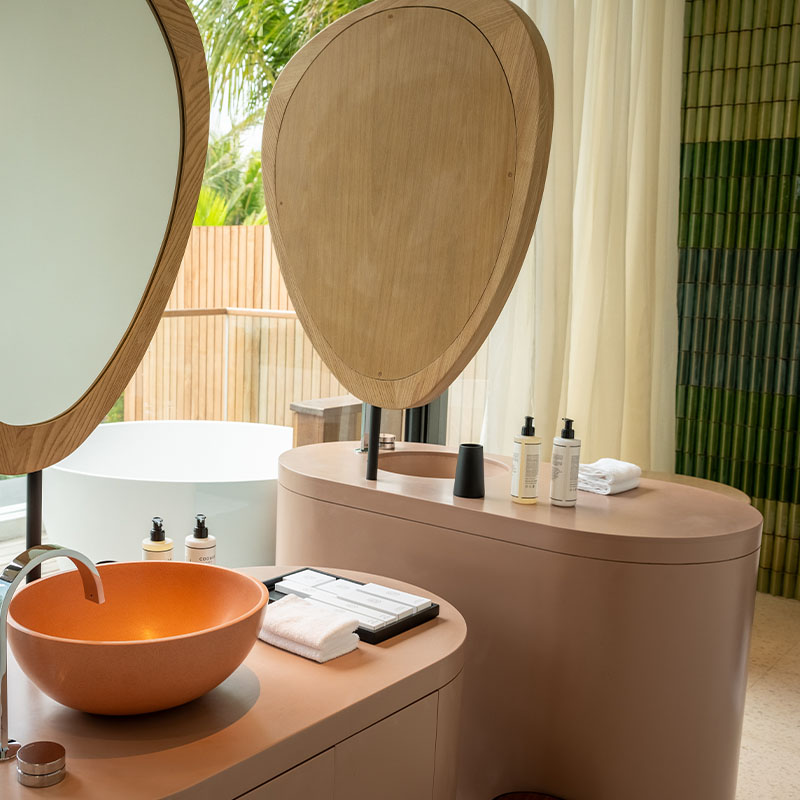 Beach Villa Maldives | SO/ Maldives | Luxury Beach Villas