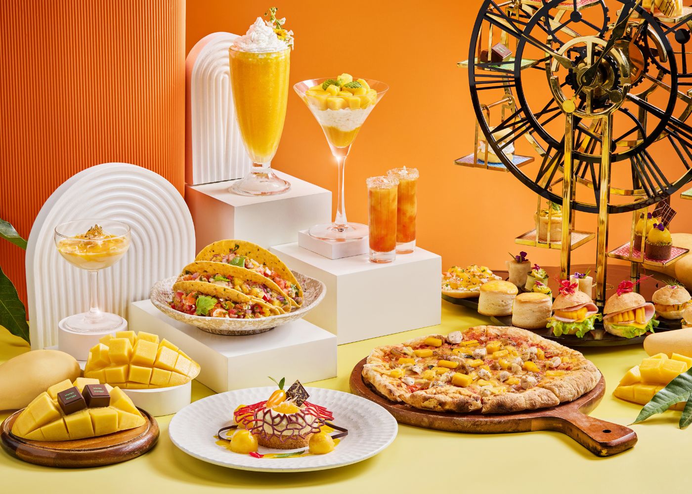 Mango Lover's Season | Buffet & Savory Delights | SO/ Bangkok